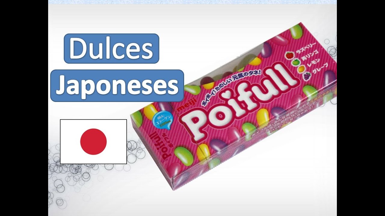 Dulces Japoneses Poifull Meiji ポイポイカラフル Japanese Candy TokyoTreat - YouTube