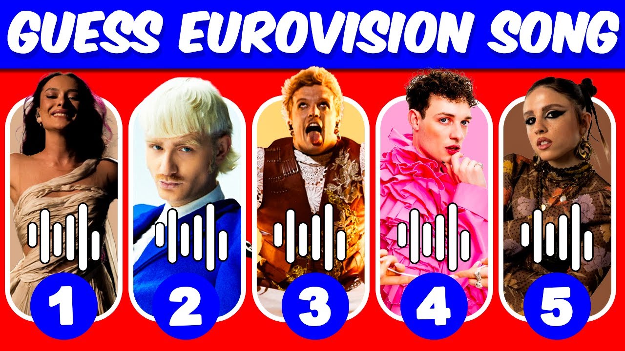 Eurovision 2024 | GUESS THE SONG | Music Quiz - YouTube
