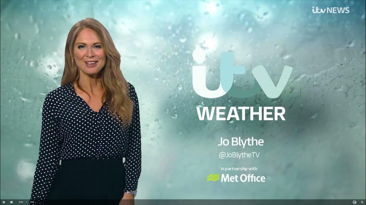 Jo Blythe ITV Weather 28th February 2024 - YouTube