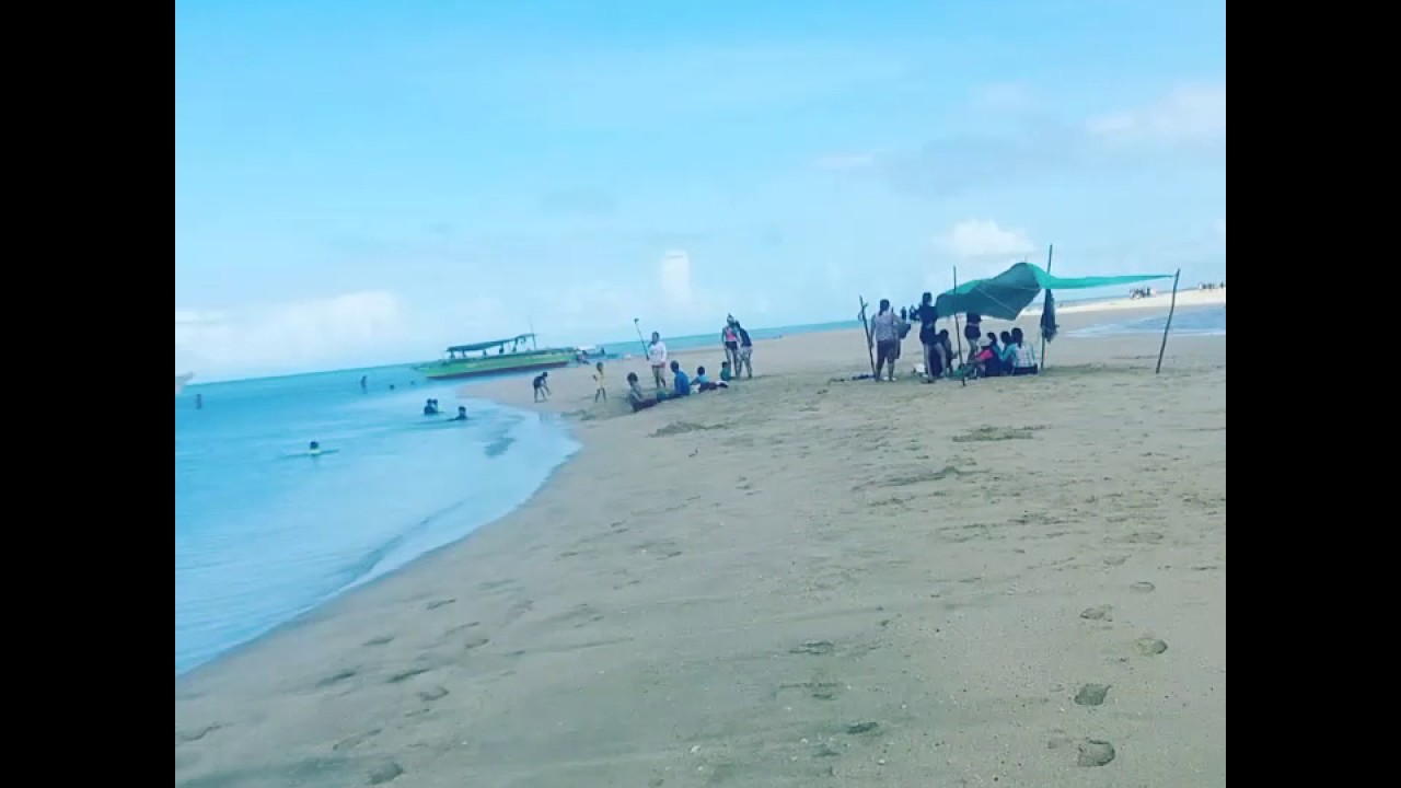 Pulong Pasig Sandbar - YouTube