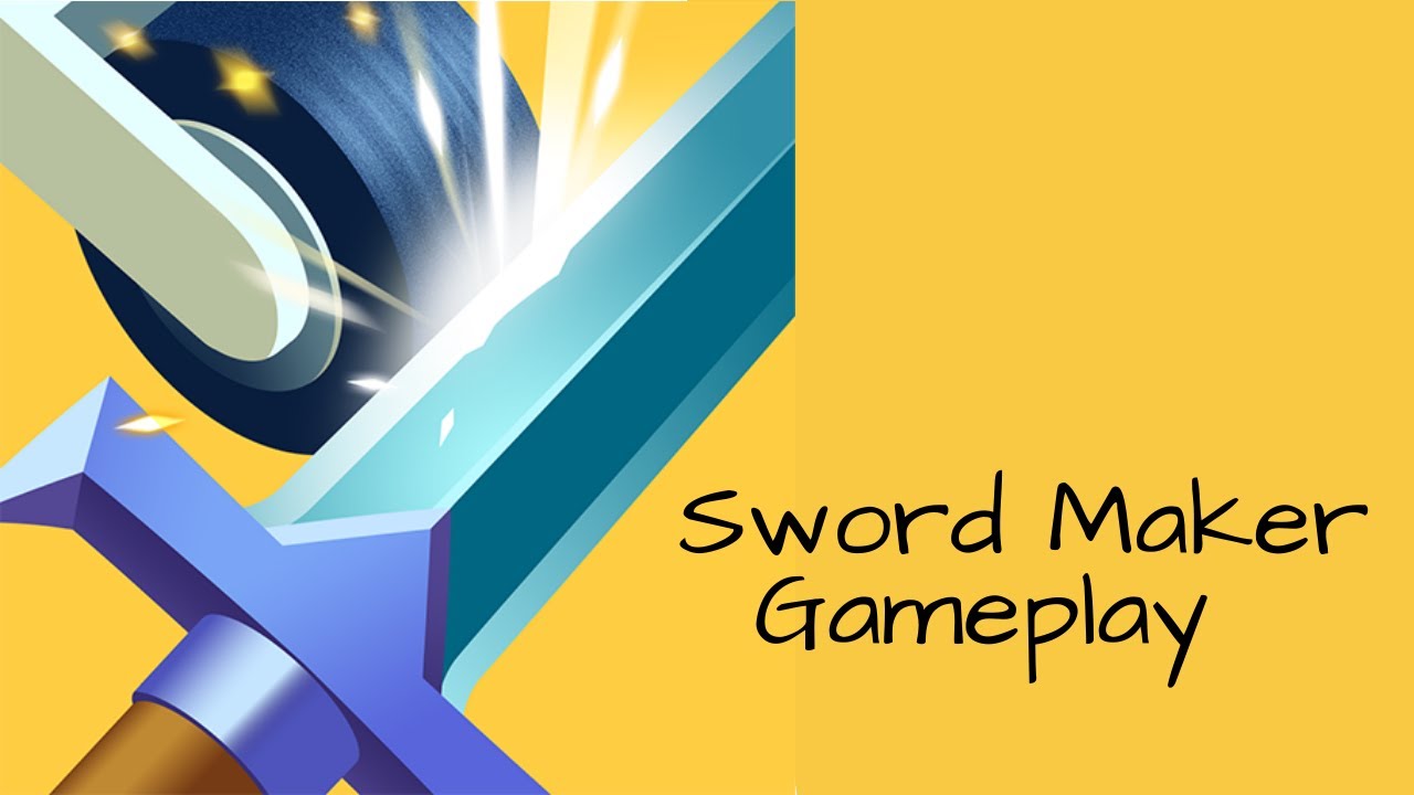 Sword Maker Gameplay (Android/IOS) - YouTube