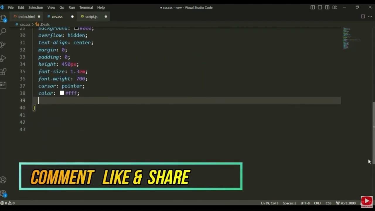 Animated Responsive Pricing Table #coding #htmlcss #frontendcourse #webdevelopment - YouTube