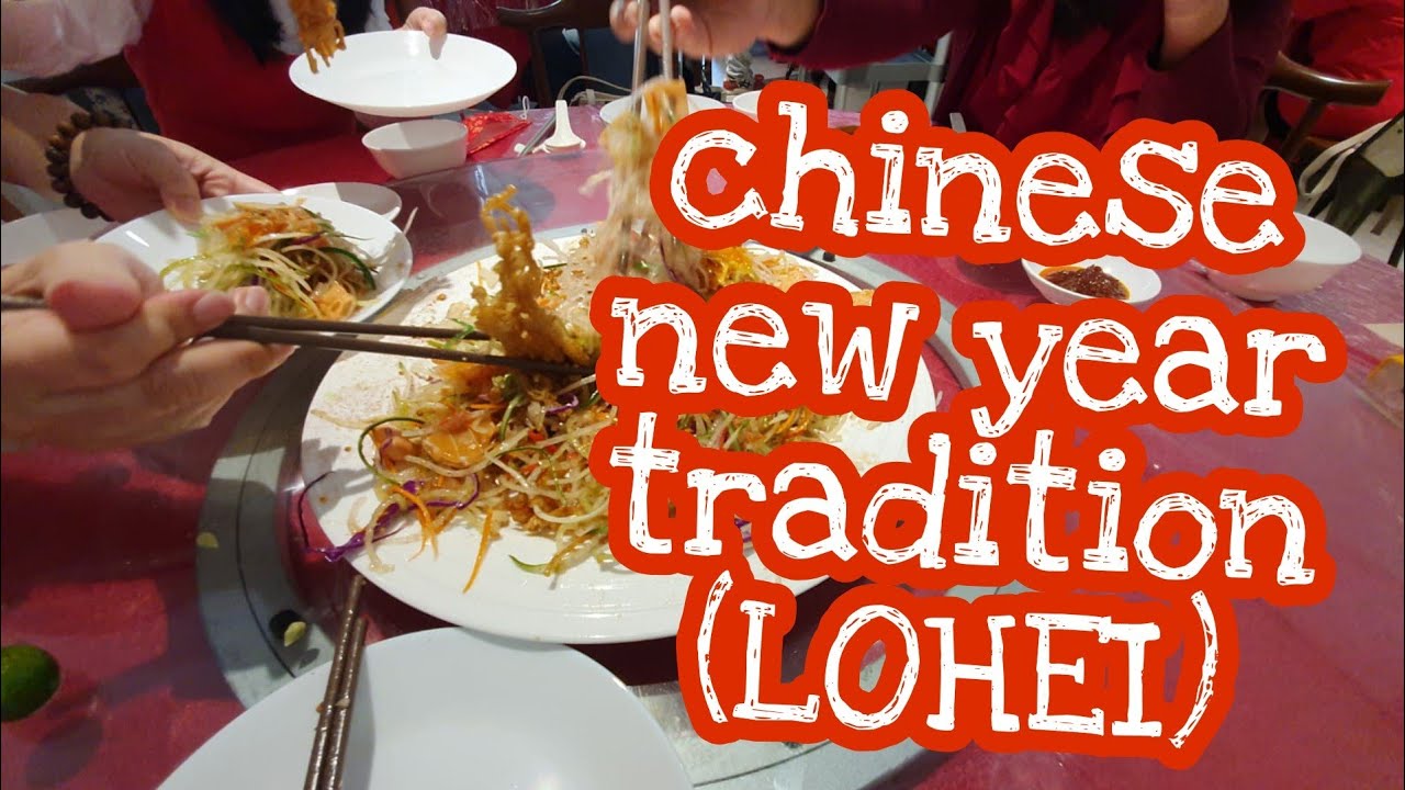 chinese new year traditional/LOHEI - YouTube