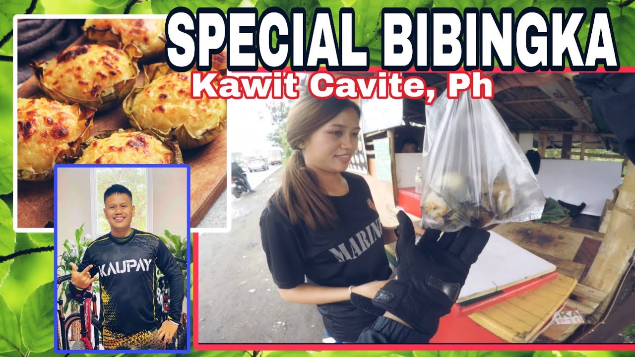 BIBINGKA NAPAKASARAP AT 10 PESO LANG ISA | Kawit Cavite Philippines - YouTube