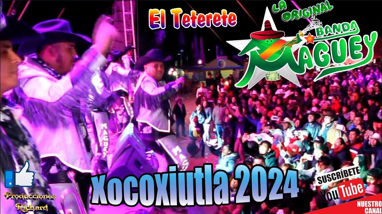 Banda Maguey || En Vivo || Presentación Iniciando Con || El Teterete ...