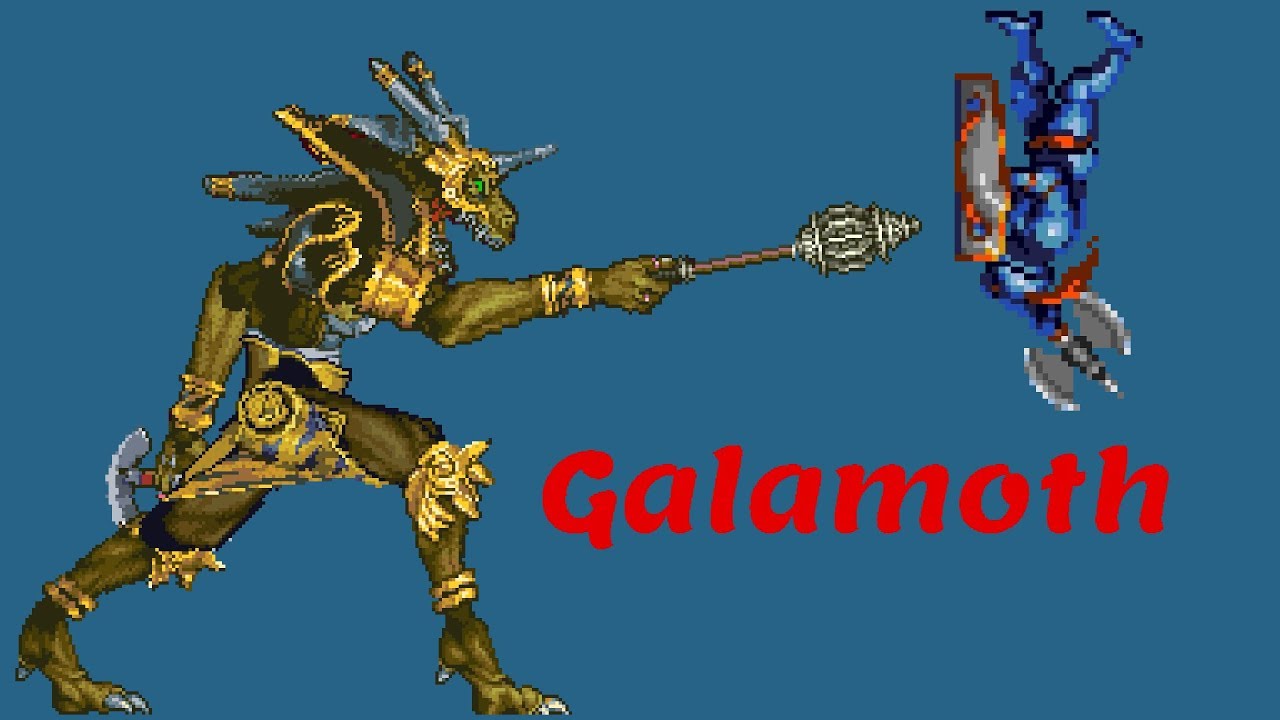 Castlevania SotN Final Subepisode: Galamoth and Explanation - YouTube