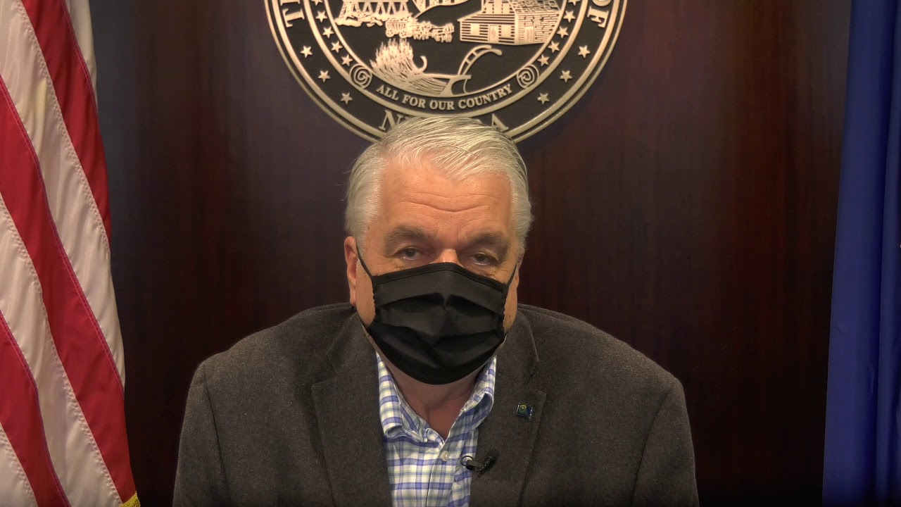 Governor Sisolak's Holiday Remarks - YouTube