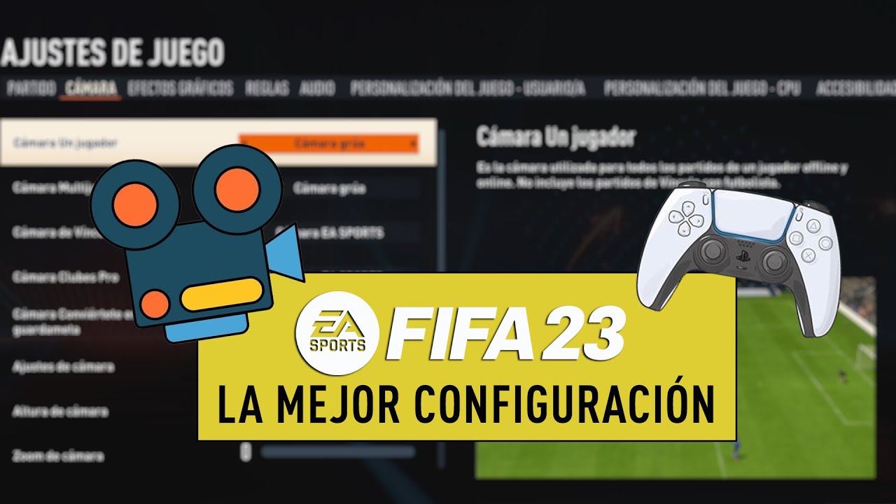 Fifa 23 Mi Configuración Cámara Y Controles Youtube