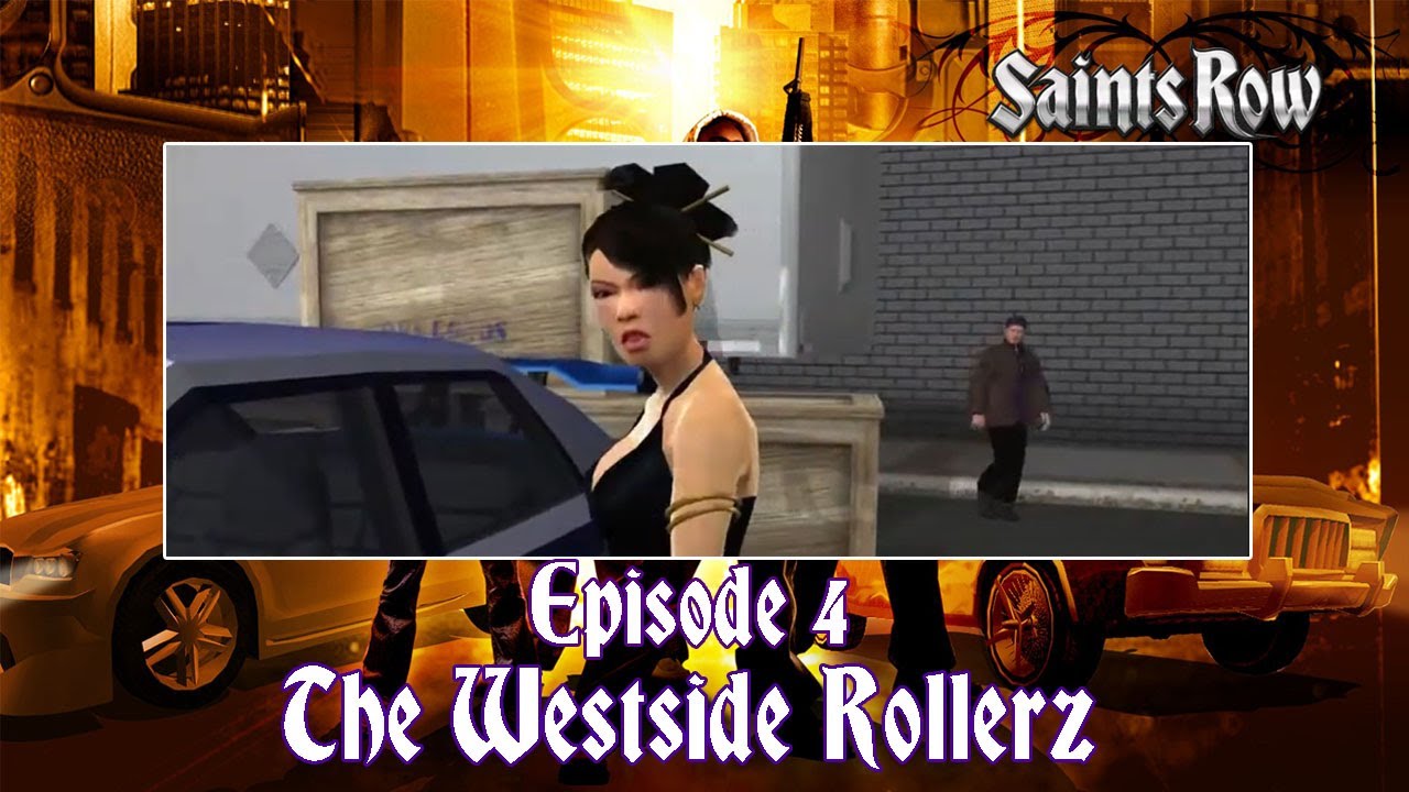 THE WESTSIDE ROLLERZ| SAINTS ROW - YouTube