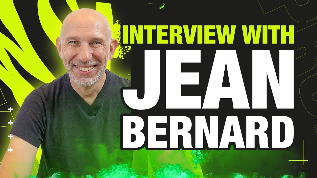INTER𝗔𝗞TING WITH JEAN BERNARD - YouTube