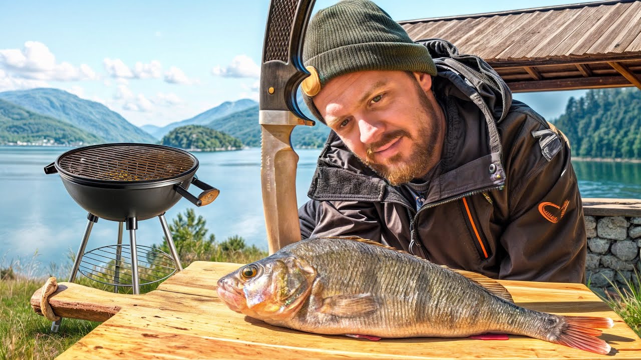 (Catch And Cook) Red fin Perch - YouTube