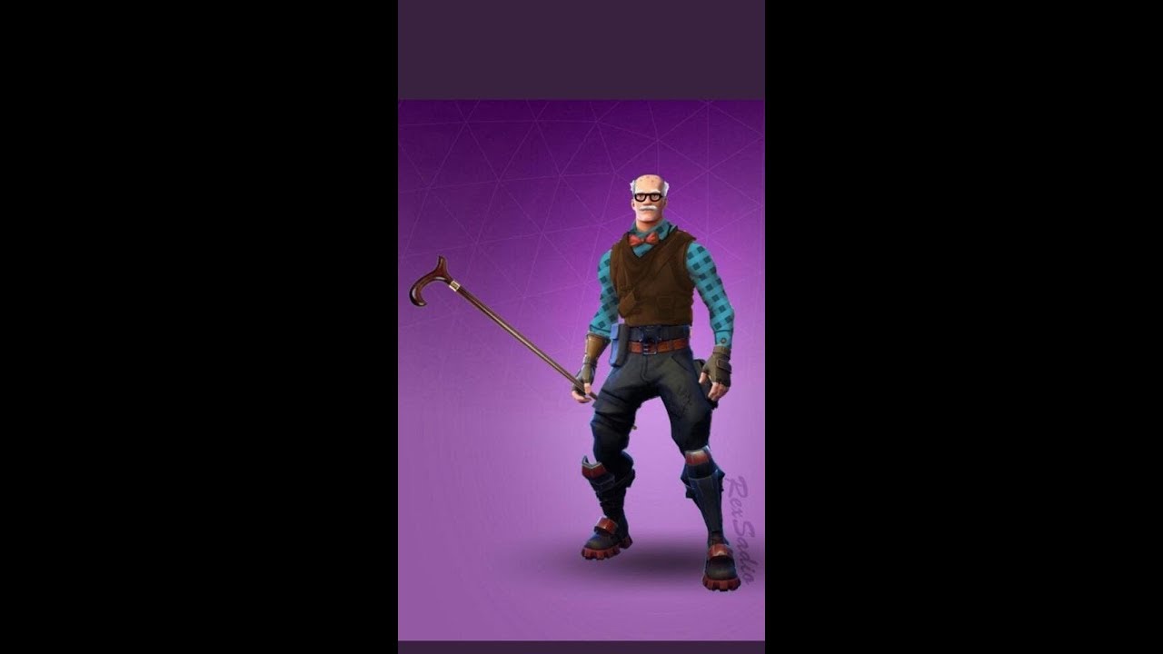 Fortnite Old Man Raging And Funny Moments,Cool Clips!!!! - YouTube