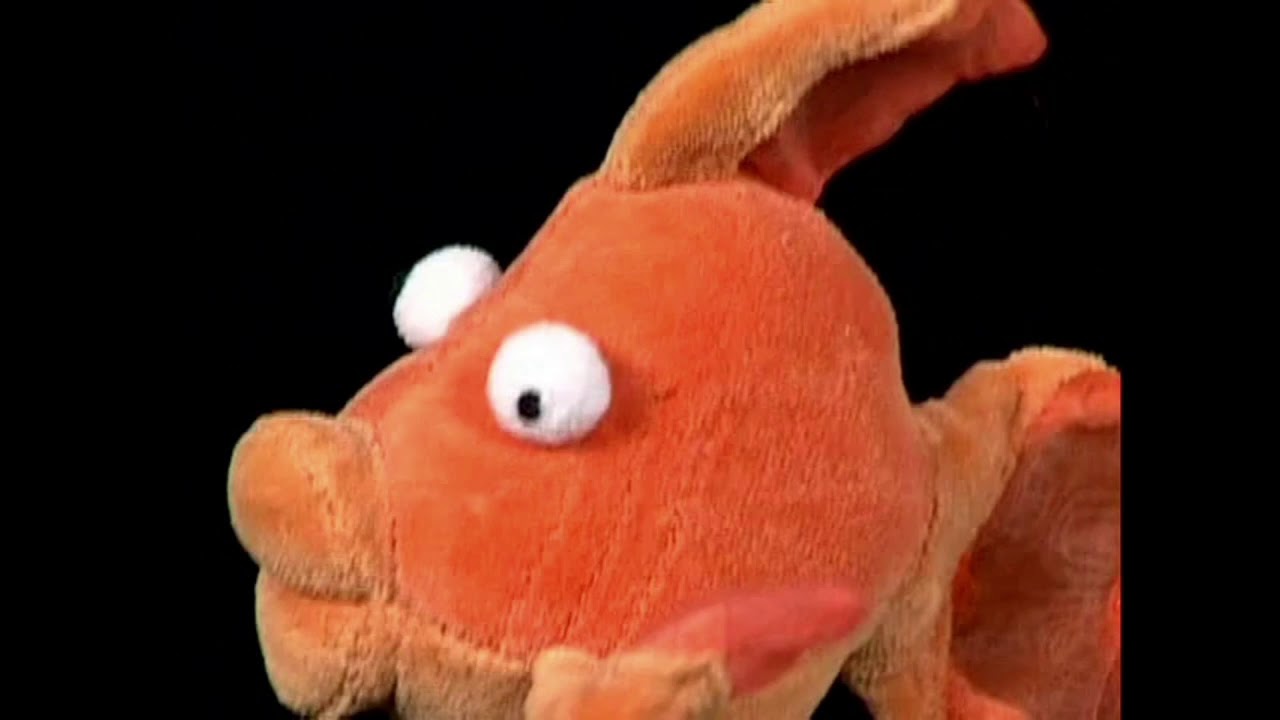 Baby Neptune - Goldfish Finger Puppet (2004) - YouTube
