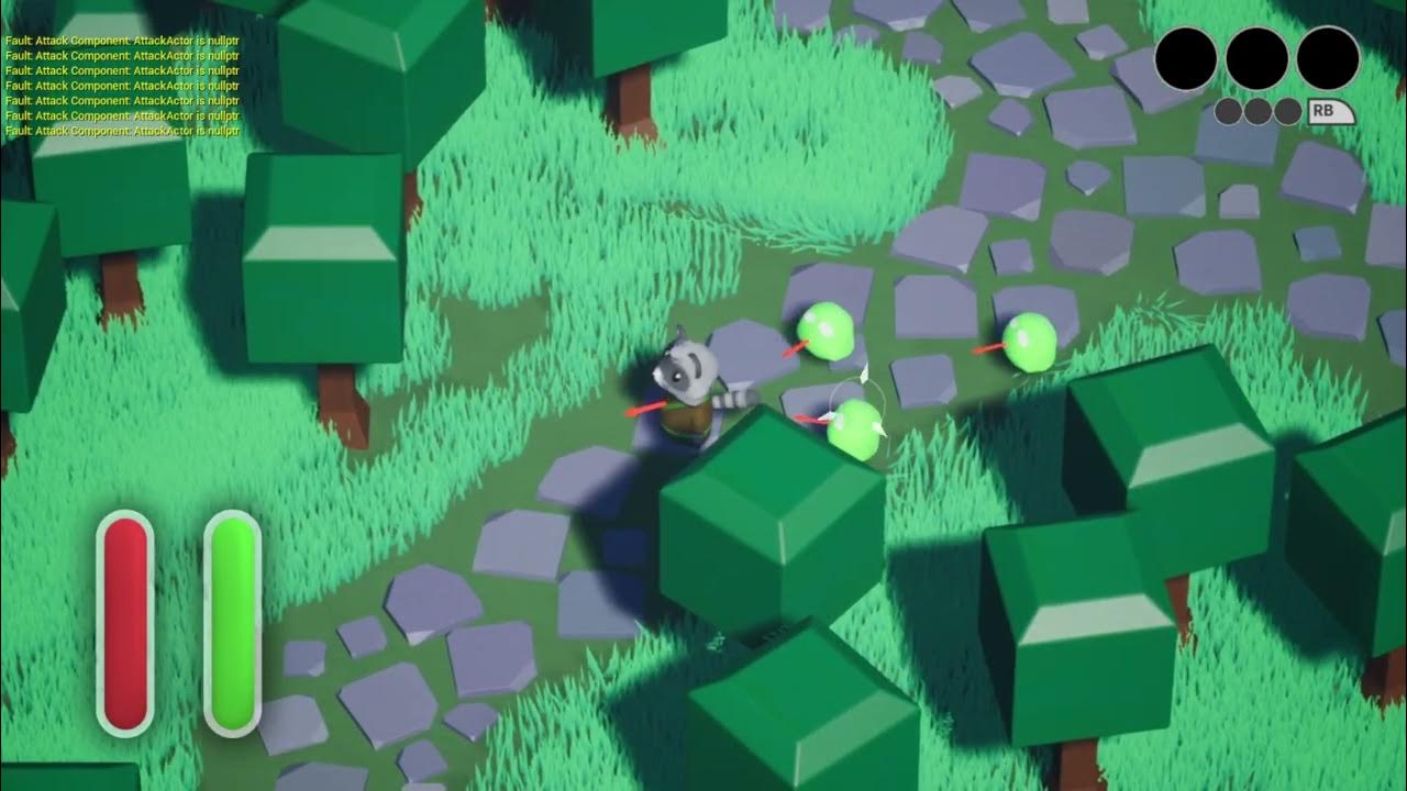 Interactive Grass demonstration - YouTube