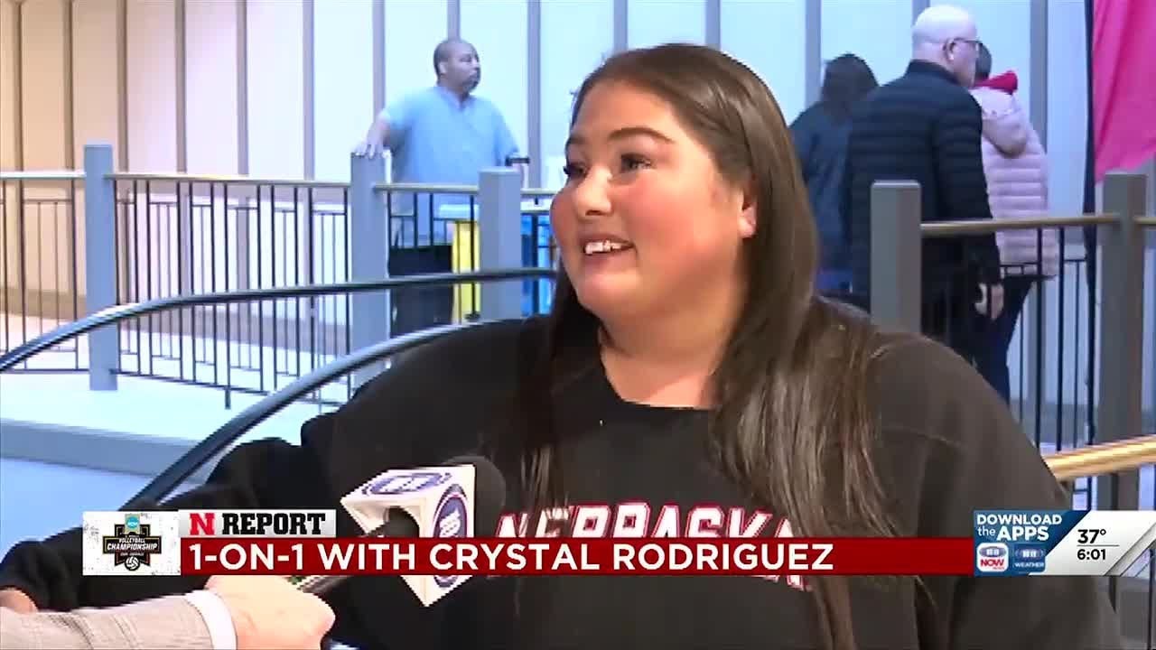 WATCH: 1-on-1 with Crystal Rodriguez - YouTube