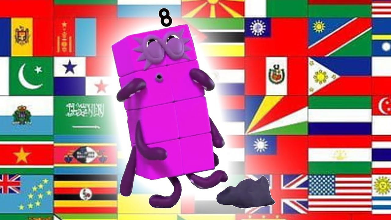 "Octoblock, Ouch! I got a Octo Boo-Boo!" In 6 Different languages - YouTube