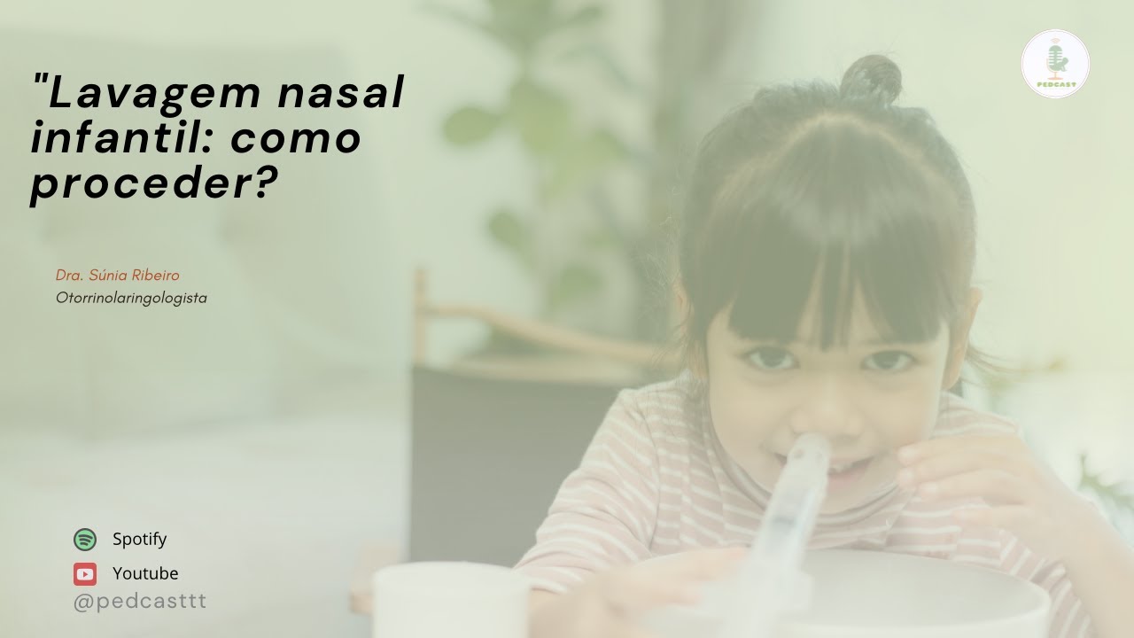Lavagem Nasal Infantil - Como Proceder? #ep.02 - YouTube