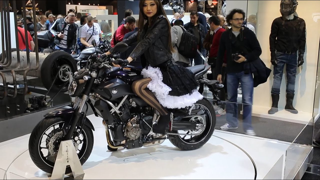 All new Yamaha MT-07 | First look | Motorcyclenews.com - YouTube