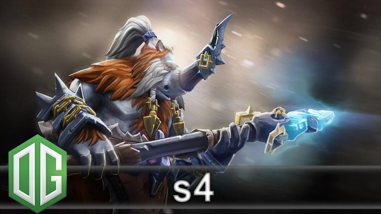 OG.s4 Magnus Gameplay - Ranked Match - OG Dota 2. - YouTube