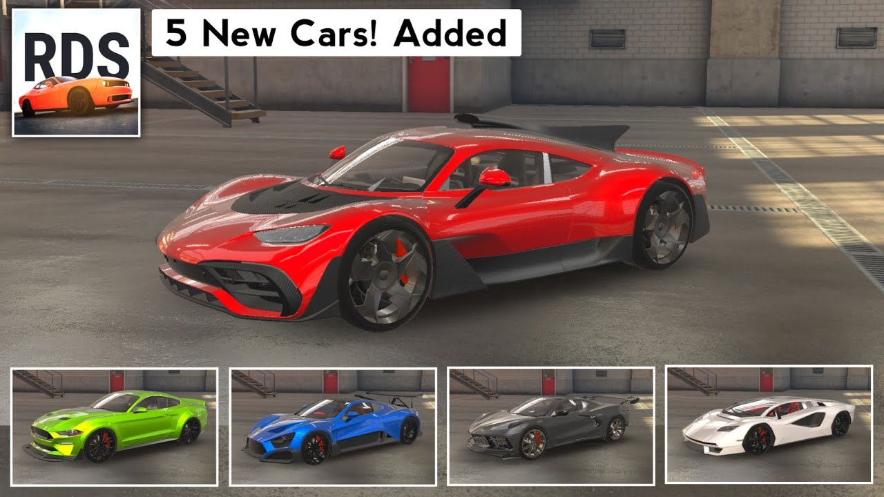 🤯Five New Cars Added - Real Driving School 2022 - New Update Version 1. ...