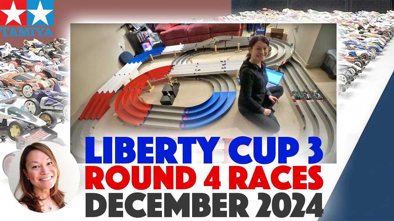 Liberty Cup 3 Round 4 Races - December 15, 2024 - YouTube