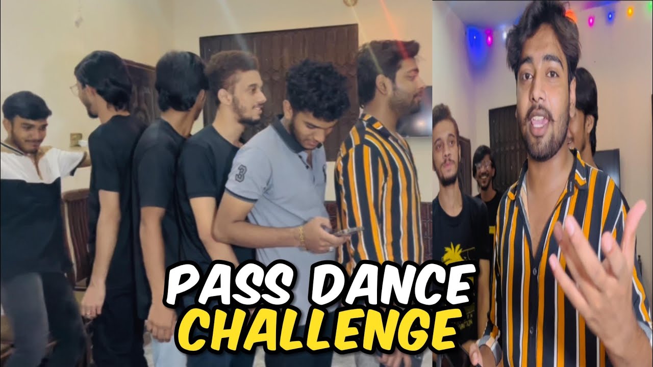 Follow The Step Dance Challenge | Pass Dance Challenge| Funny| Dance ...