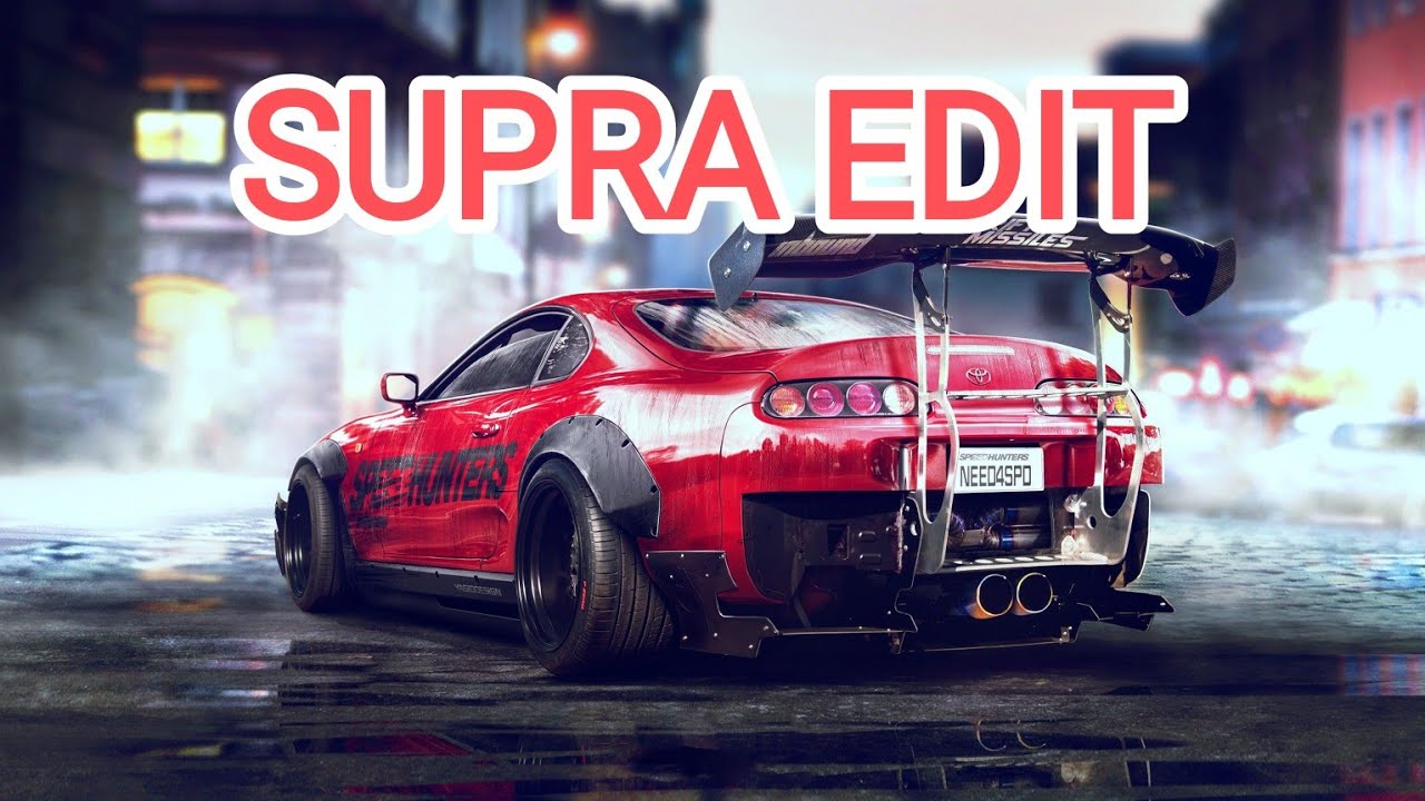 SUPRA EDIT STATUS #viral #car #popular #supra # it's speed launcher ...