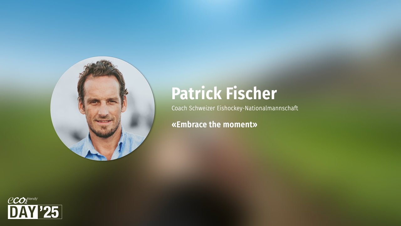 eco2friendly DAY'25 –Patrick Fischer - YouTube