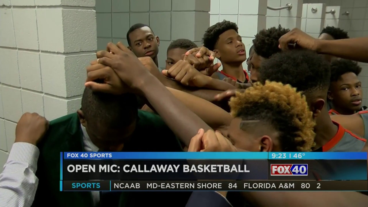 Fox 40 Sports Open Mic: Callaway Basketball - YouTube