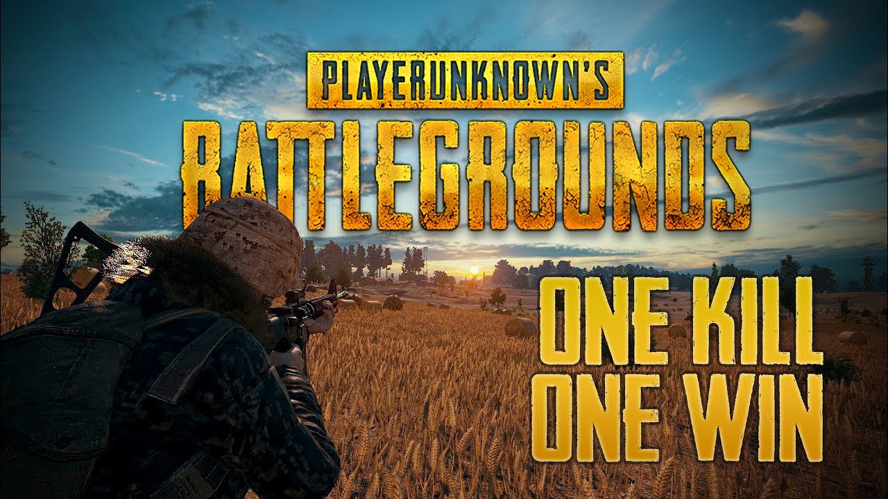 One kill, one win! - YouTube