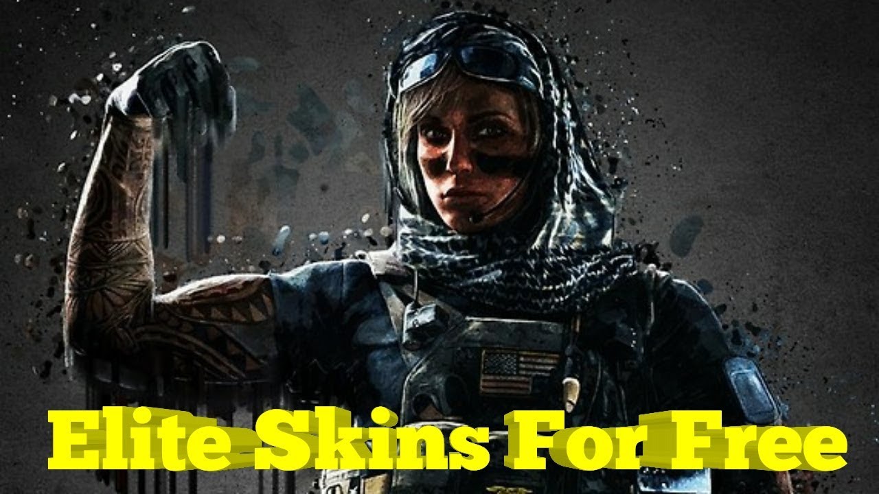 HOW TO GET FREE ELITE SKINS FOR EVERY OPERATER IN SIEGE - YouTube