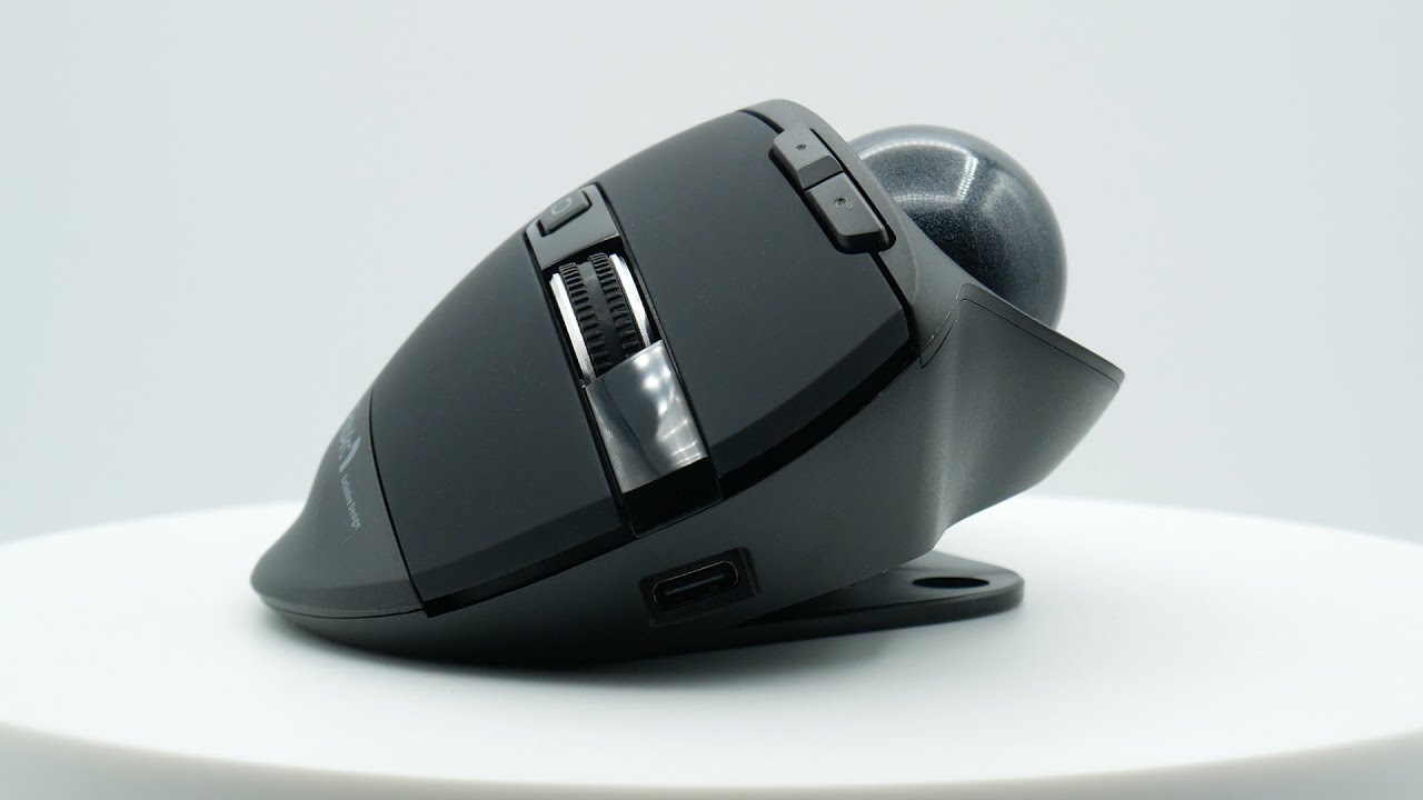 ProtoArc EM01（Tilted at 20°） - YouTube