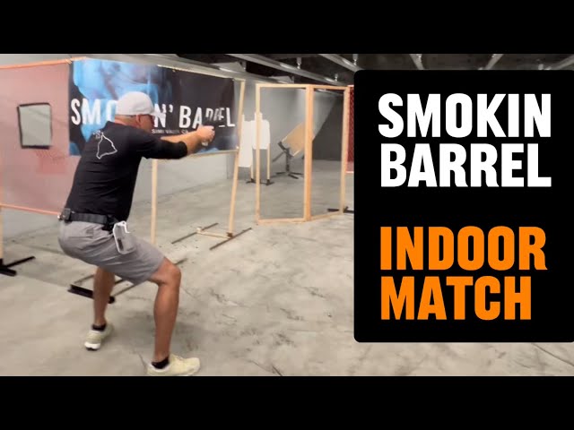 Smokin Barrel Gun Range