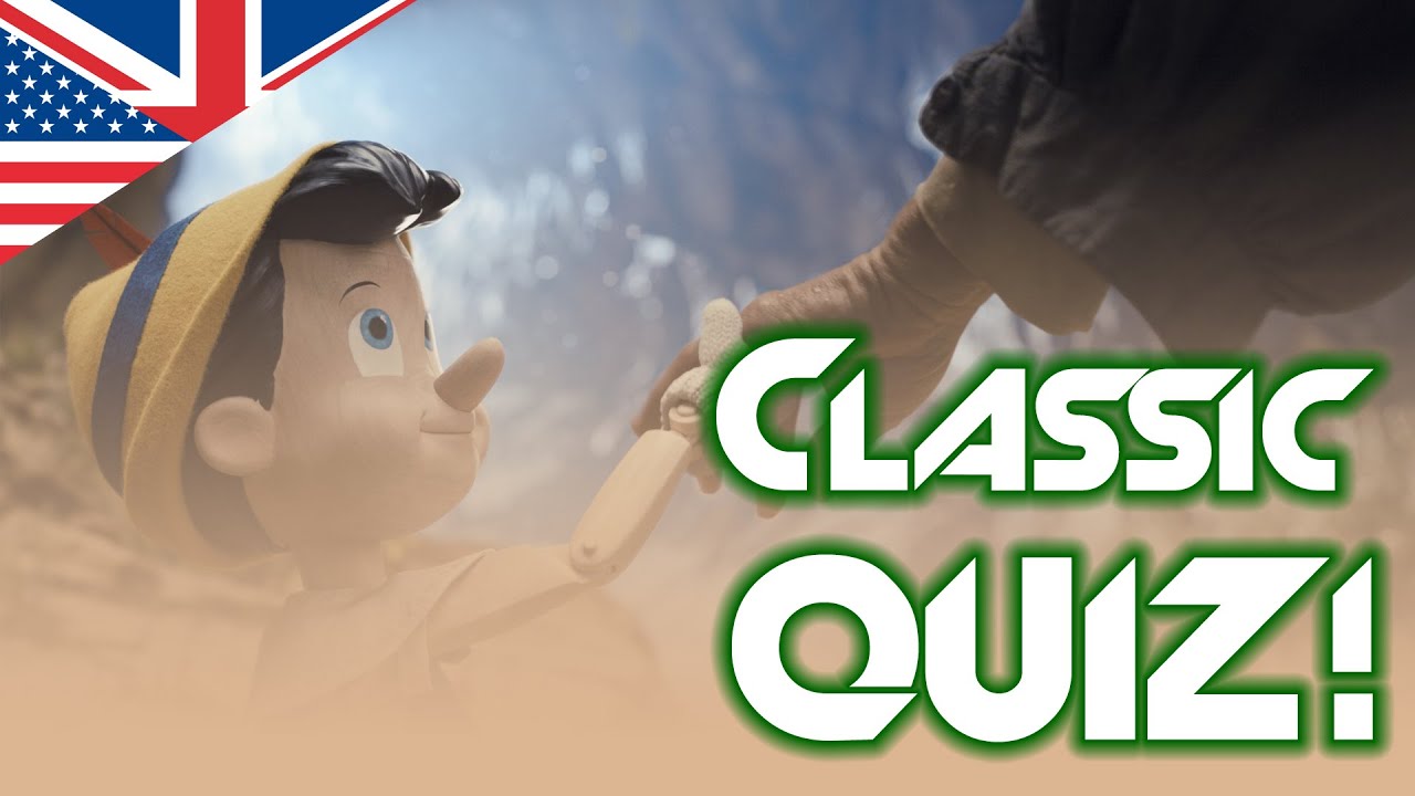 Pinocchio Quiz (2022) - YouTube