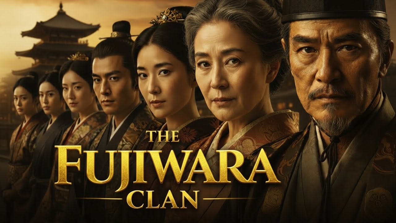 The ENTIRE History of Fujiwara Clan — The Family That Ruled Without a ...