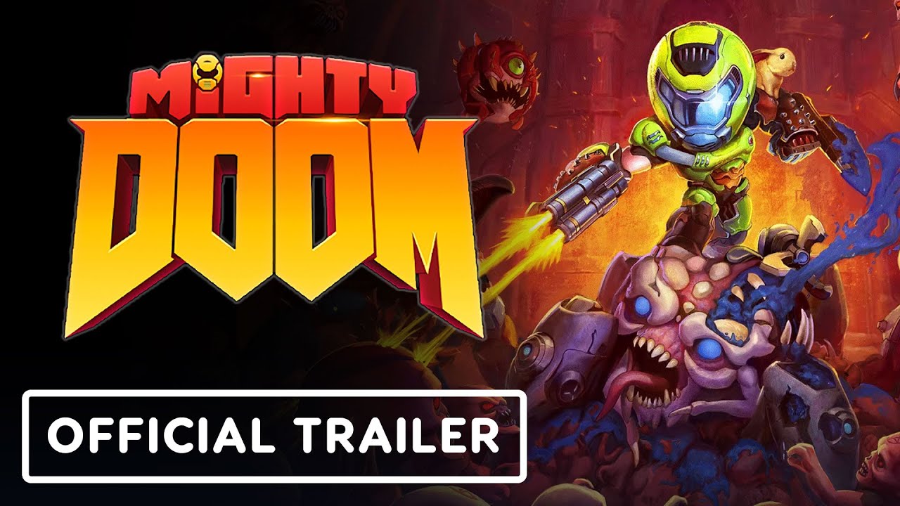 Mighty DOOM - Official Announcement Trailer - YouTube