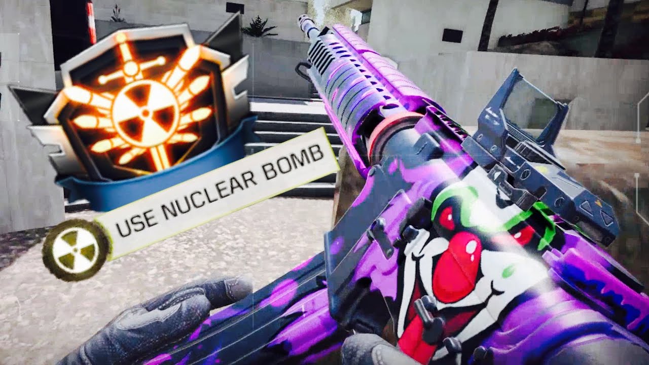 The JOKER CAMO in Call Of Duty Mobile (Insane 2 Minute NUCLEAR!!) - YouTube