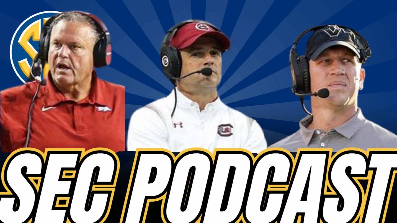 SEC Huddle: SEC Coach's Pressure Level in 2024 - YouTube