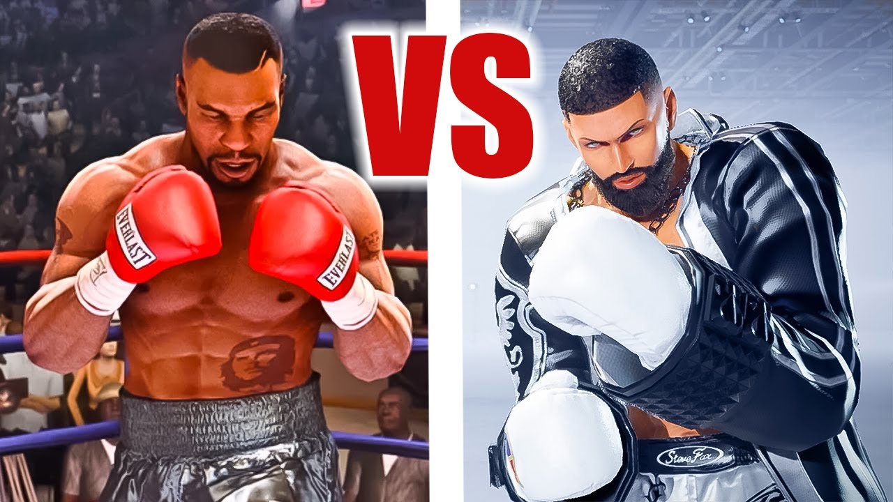 Boxing Games VS Fighting Games... What makes them so different? - YouTube