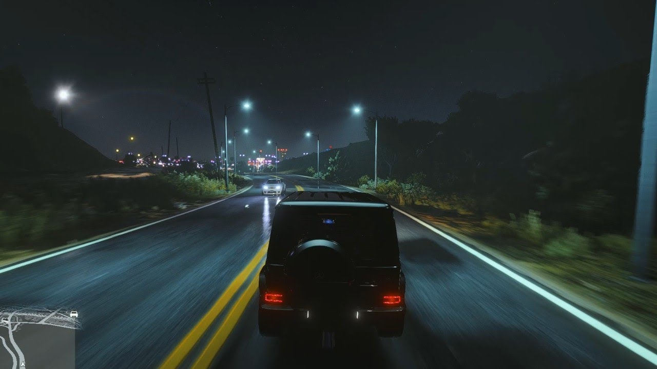 GRAND THEFT AUTO 5 | NEXT-GEN ULTRA REALISTIC QuantV GRAPHICS Mod - YouTube