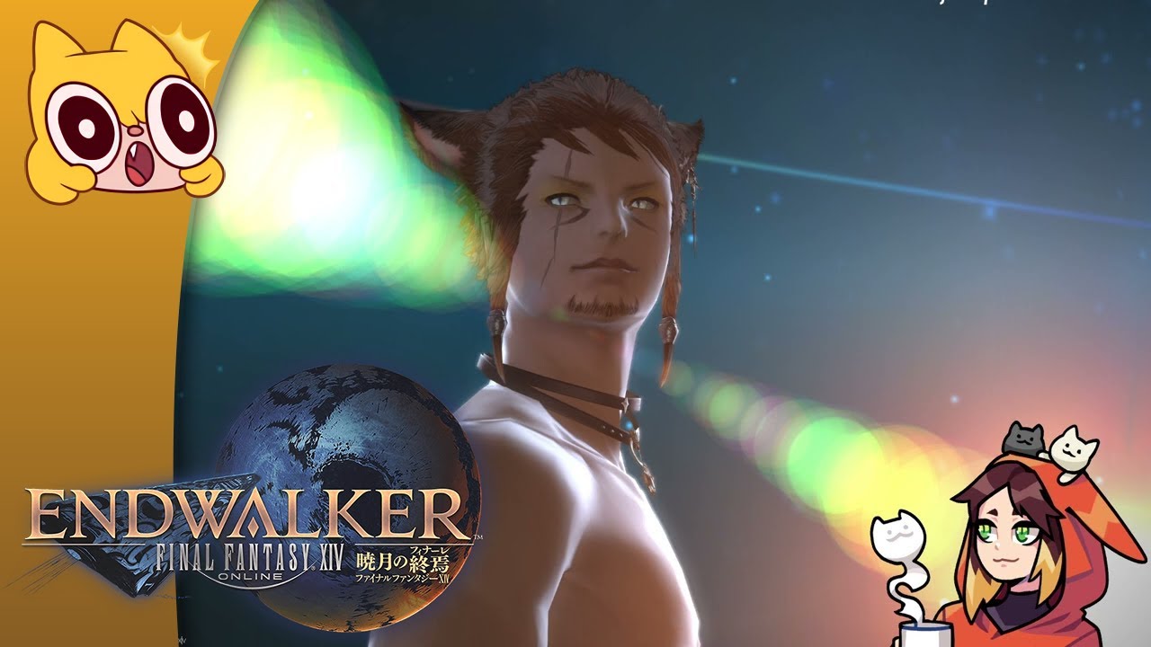 [Dexbonus] Final Fantasy XIV Endwalker : raid stuff maybe? 🧡 (Sep 23 ...