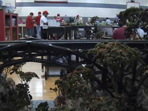 More closeup action on the Amherst Belt Lines @ Railfair '10 Model ...