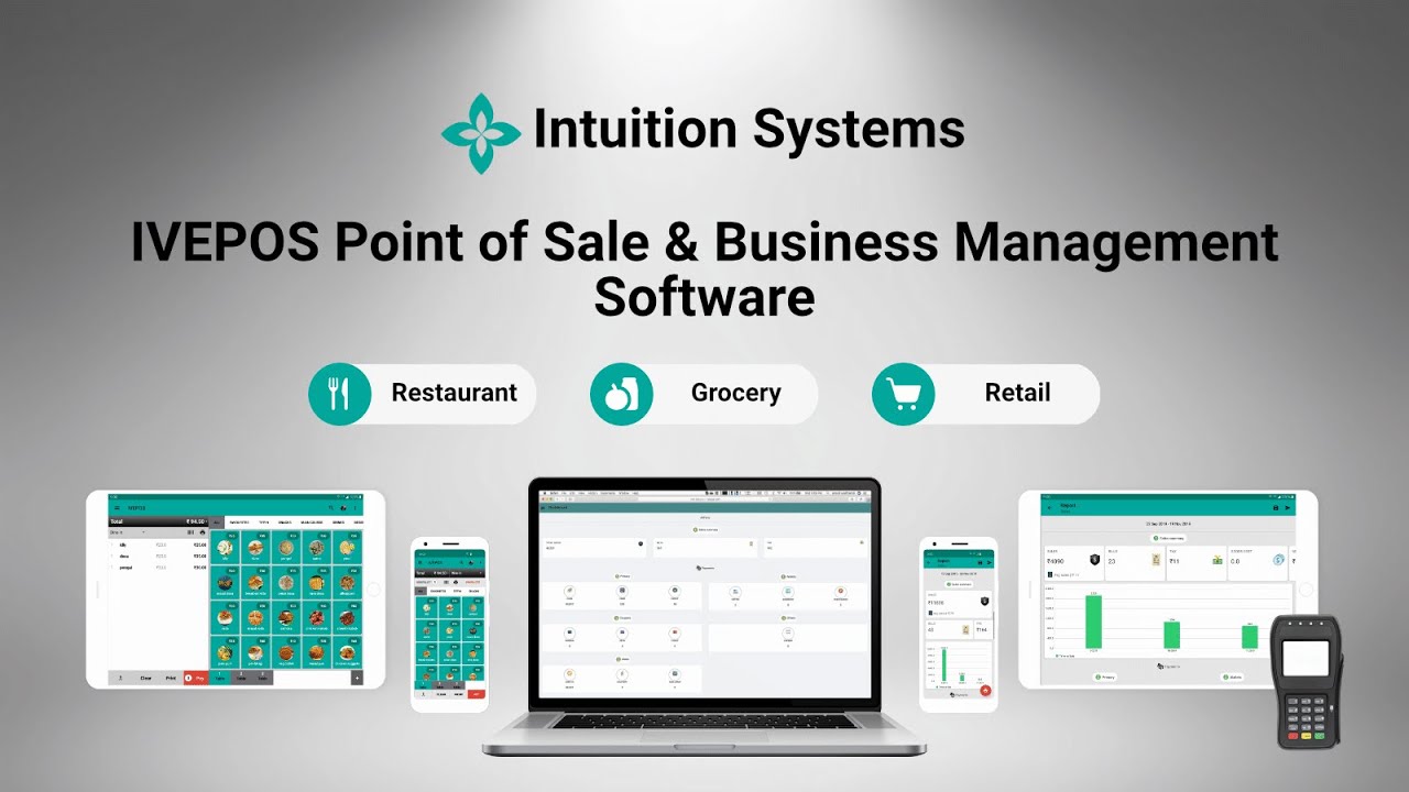 IVEPOS Point of Sale | Business Management Software | Restaurant POS ...