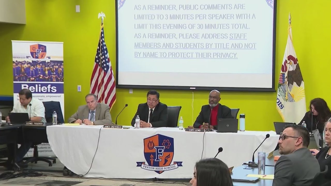 Bensenville village president calls for Fenton school superintendent to ...
