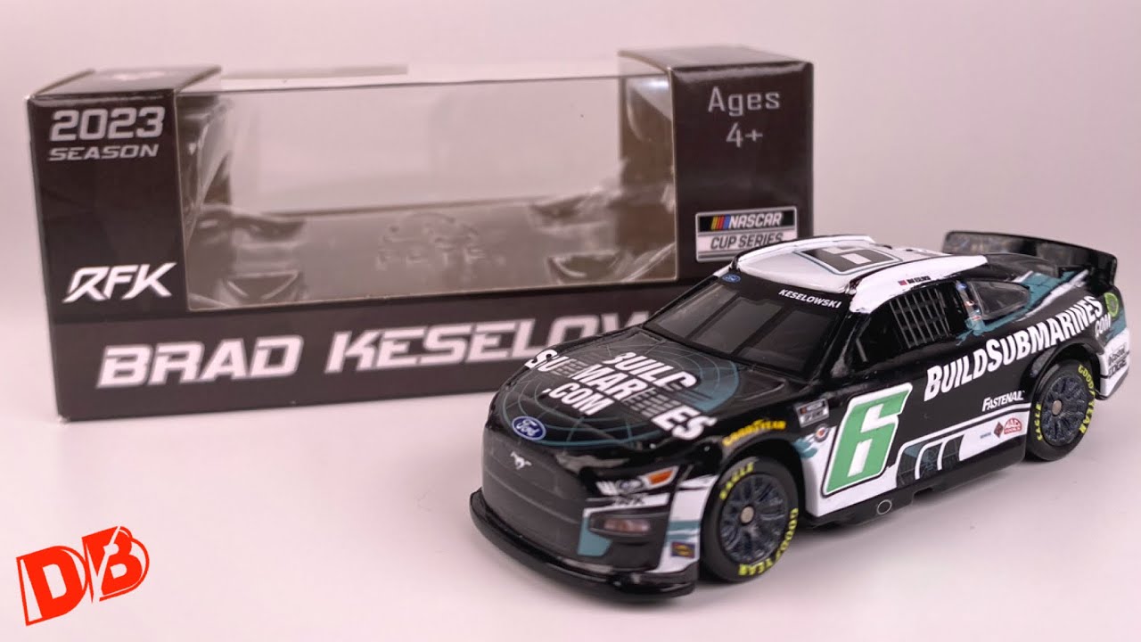2023 BRAD KESELOWSKI BUILD SUBMARINES FORD MUSTANG DIECASTBUFFET NASCAR ...