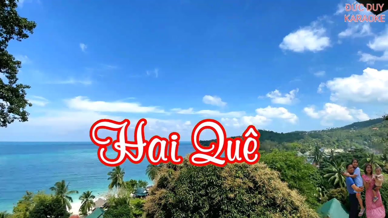 Hai quê (TONE NAM) karaoke - YouTube Music