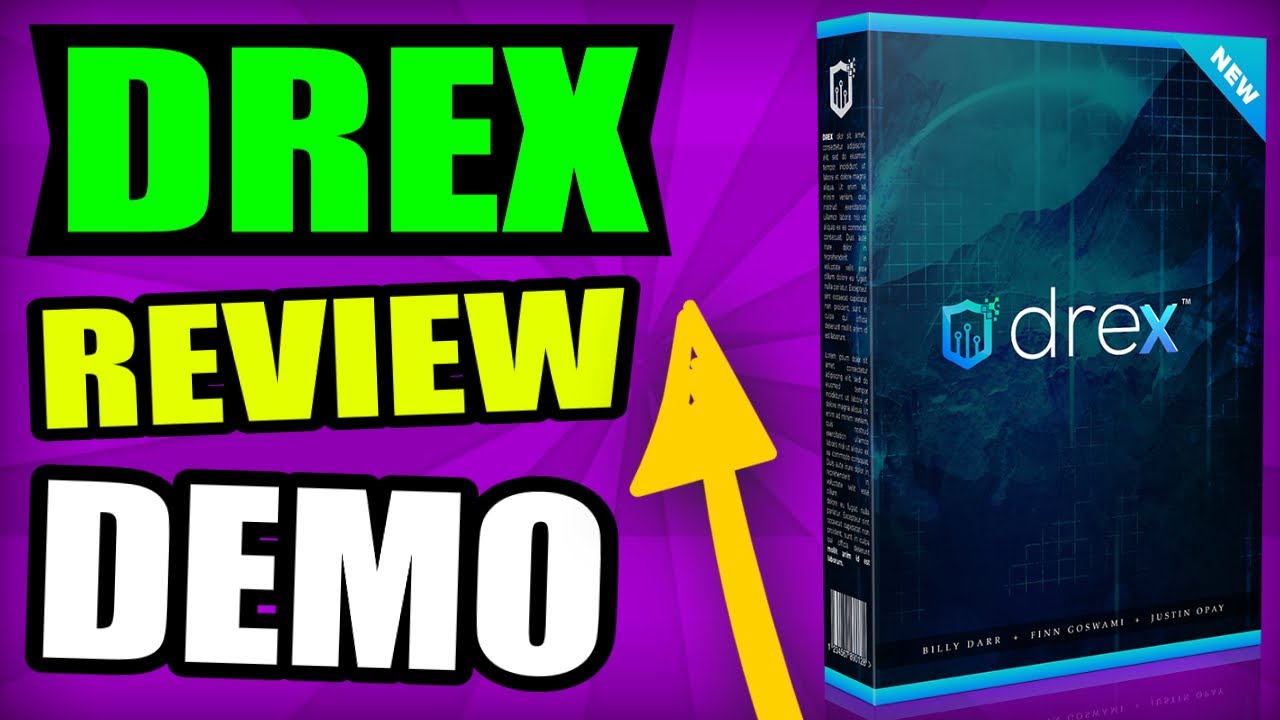 Drex Review & Demo 🔔 Drex App Review & $20,000 Bonus 🔔 - YouTube