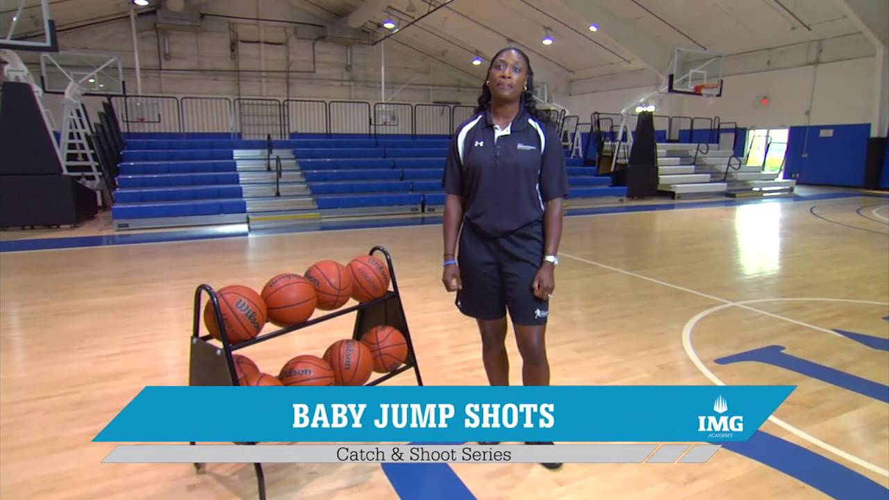 Baby Jump Shots - Catch and Shoot Series by IMG Academy Basketball (1 ...