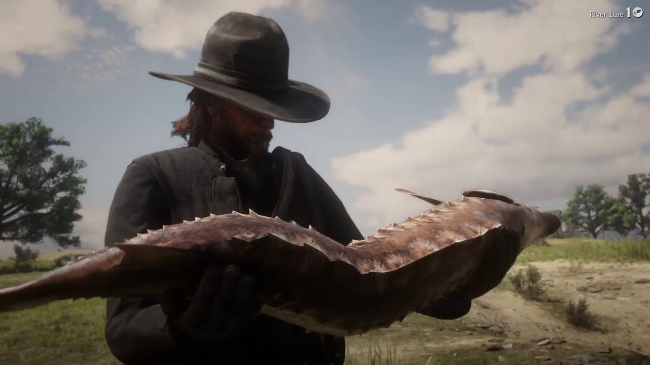 RDR2 Online - Boatloads of Big Fish - YouTube