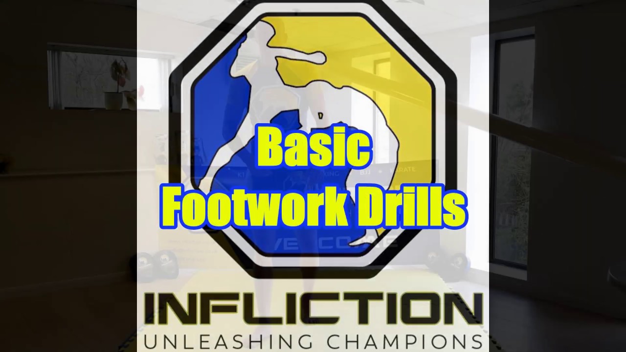 Basic Footwork Drills - YouTube